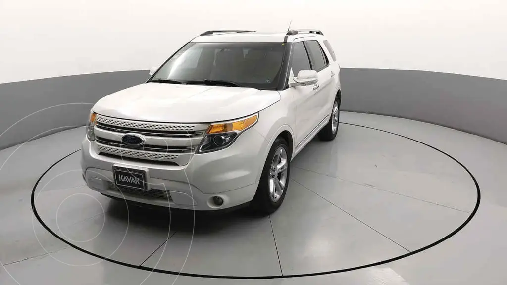 Ford Explorer Limited 4x2 3.6L usado (2014) color Beige precio $370,999