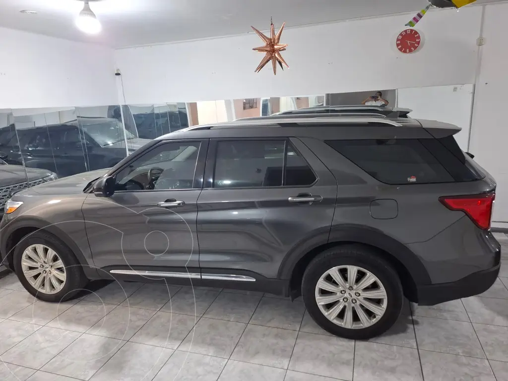 Ford Explorer 2.3L Limited 4x4 usado (2020) color Gris precio u$s32,000