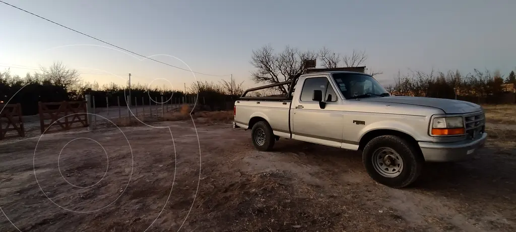 Ford F-100 XL 4x2 usado (1997) color Gris precio u$s10.000
