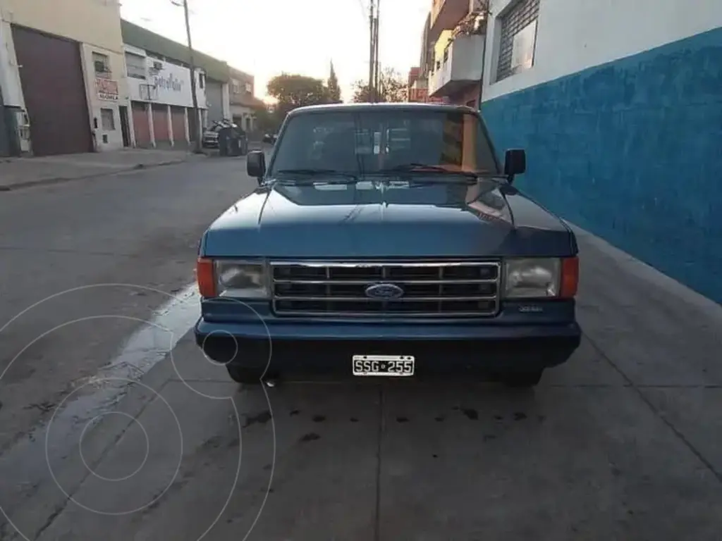 Ford F-100 DSL XLT 4x2 MWM usado (1994) color Azul precio $6.800.000