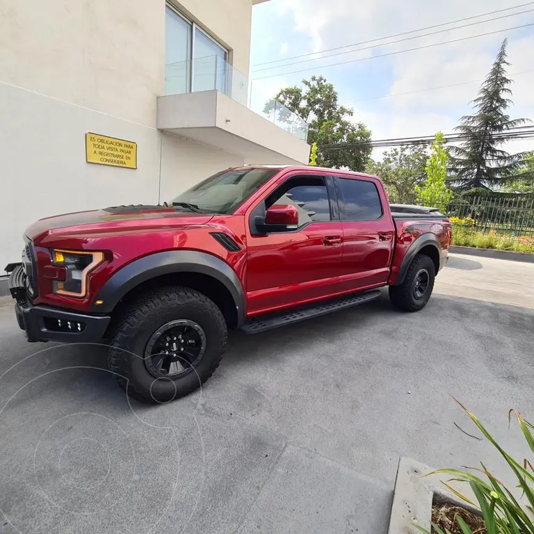 Ford F-150 Raptor 3.5L Ecoboost usado (2019) color Rojo precio $53.000.000