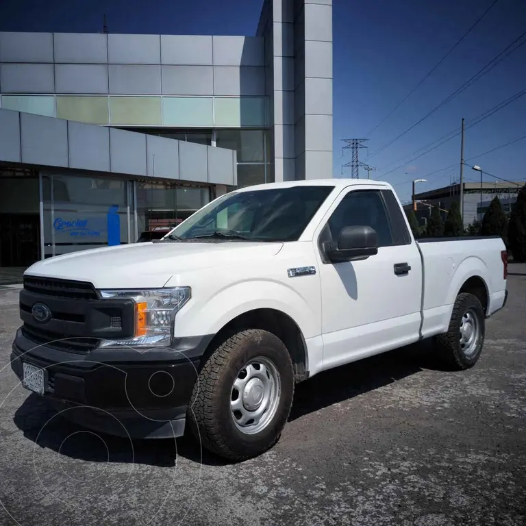 Ford F-150 XL 4x2 3.7L Cabina Regular usado (2019) color Blanco precio ...