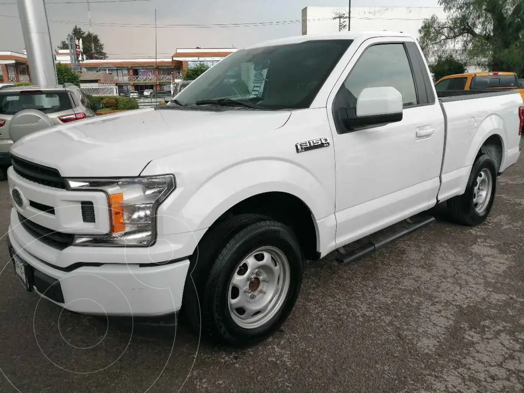 Ford F-150 XL 4x2 3.7L Cabina Regular usado (2020) color Blanco precio ...