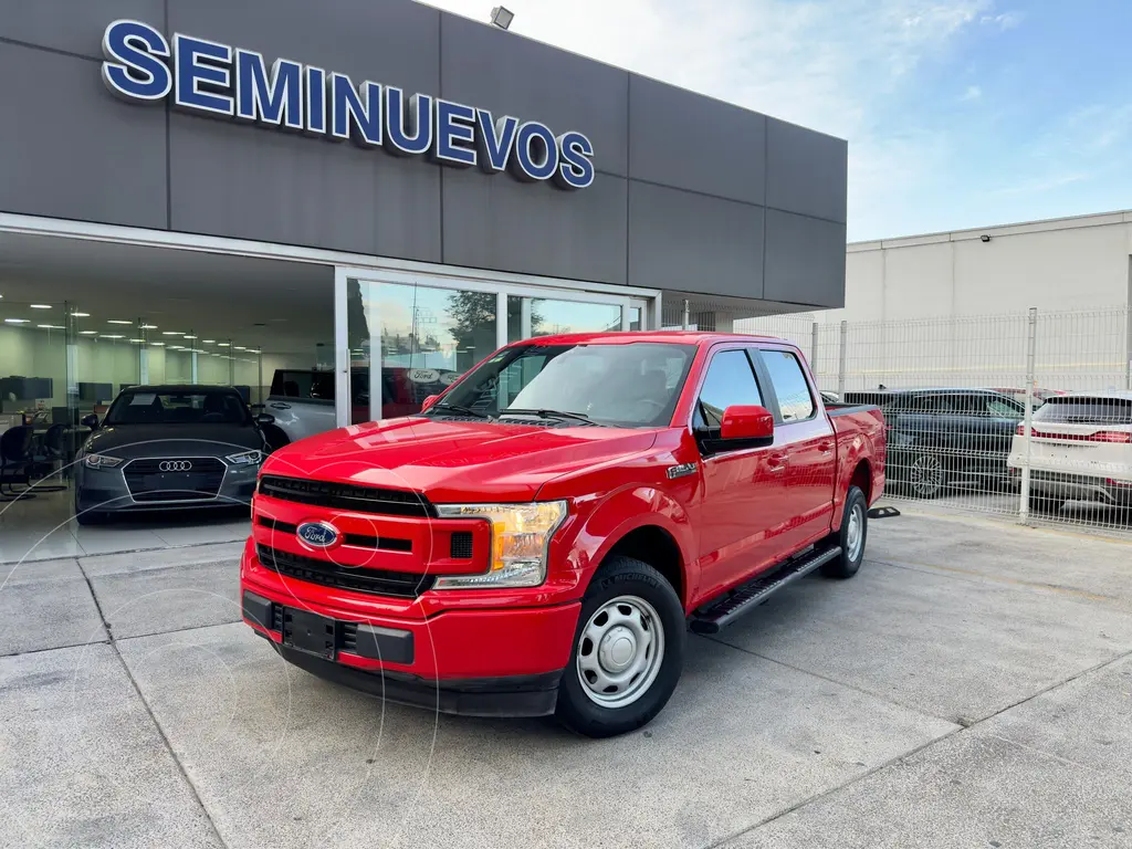 Ford F-150 Doble Cabina 4x2 V6 usado (2020) color Rojo precio $595,000