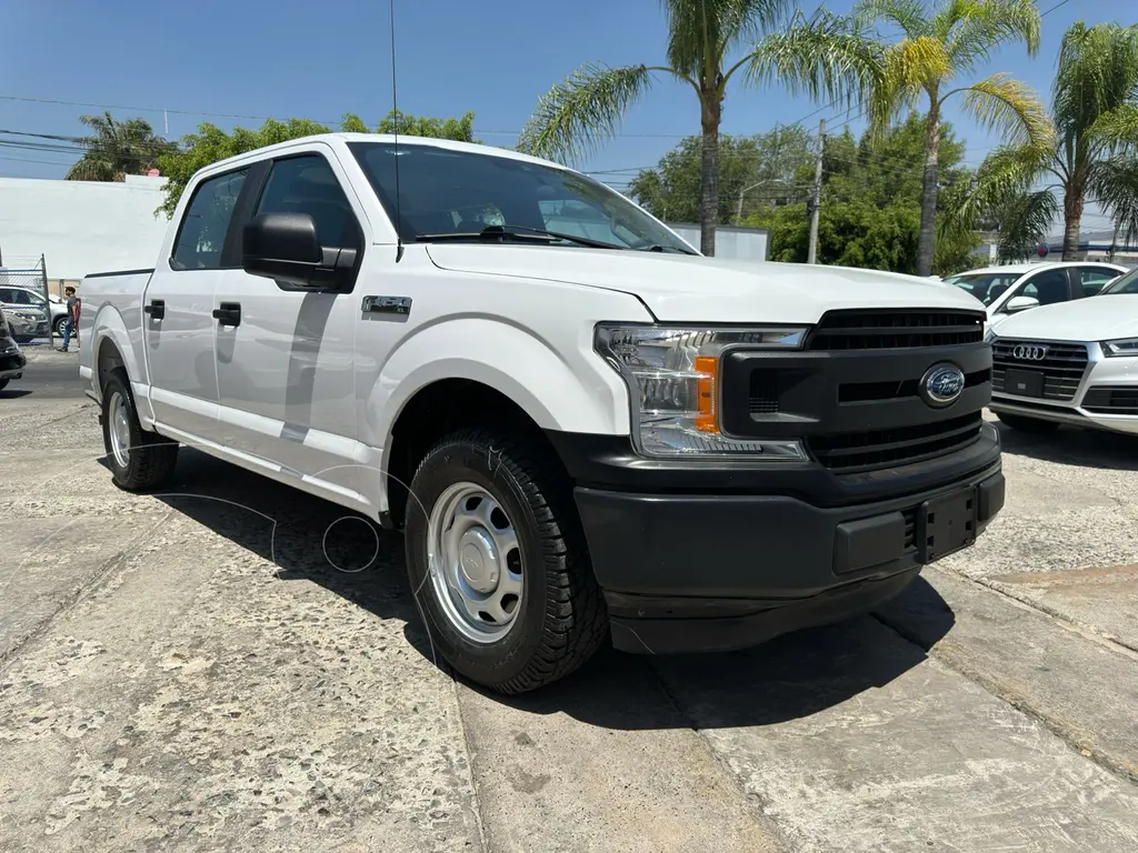 Ford F-150 Doble Cabina 4x2 V6 HEV usado (2020) color Blanco precio $535,000