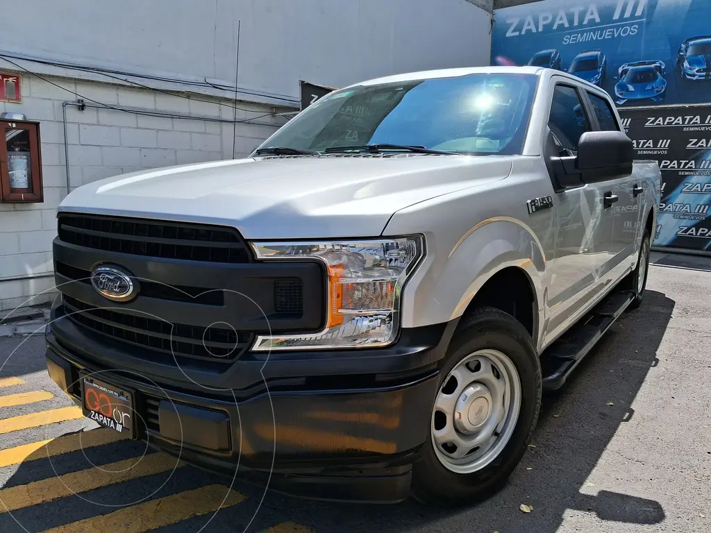 Ford F-150 Cabina Regular 4x2 V6 usado (2019) color plateado precio ...