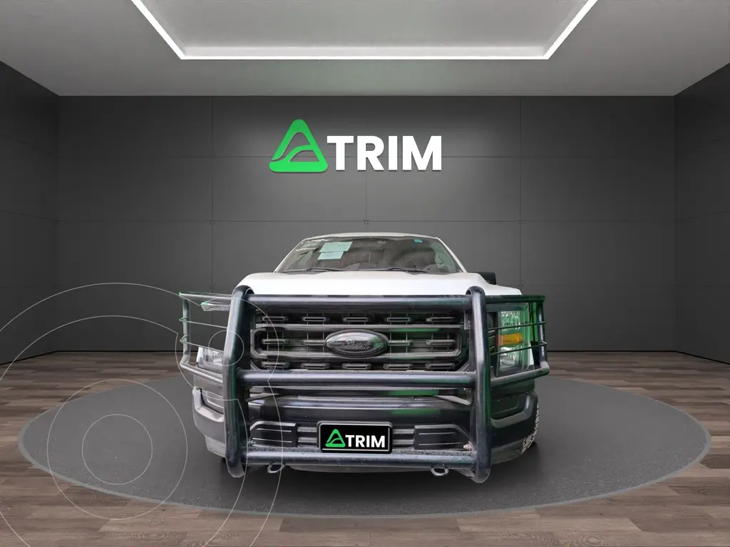 Ford F-150 Doble Cabina 4x4 V8 usado (2023) color Blanco precio $631,890