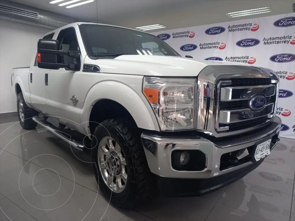 Ford F-250 Super Duty 6.7L Crew Cabina Diesel 4x4 Aut usado (2015 ...