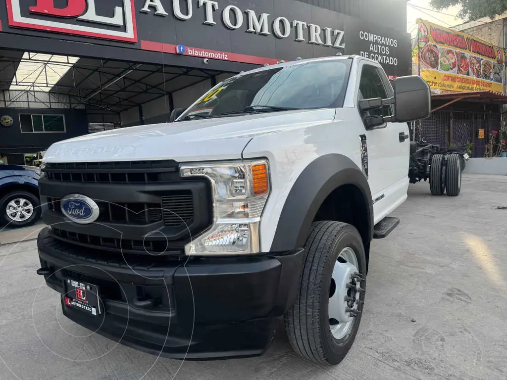 Ford F-450 XL financiado en mensualidades enganche $209,518 ...