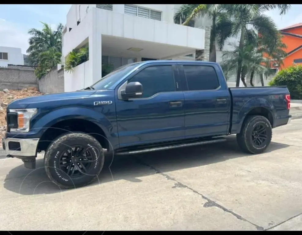 Ford F150 3.5L XL 4x4 CS usado (2018) color Azul precio u$s53.500