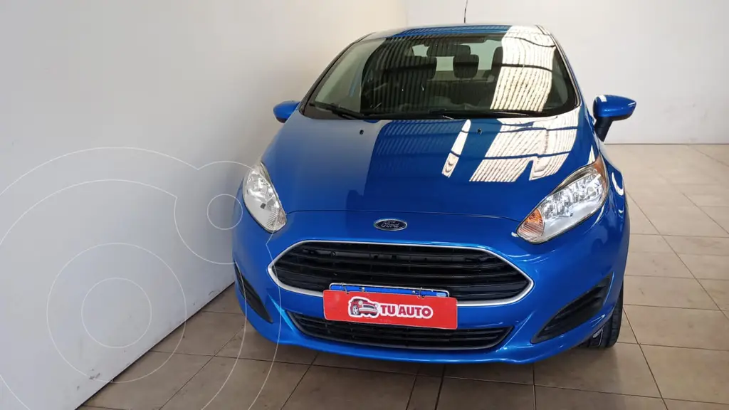 Ford Fiesta Kinetic Sedan S Plus financiado en cuotas anticipo $6.880. ...