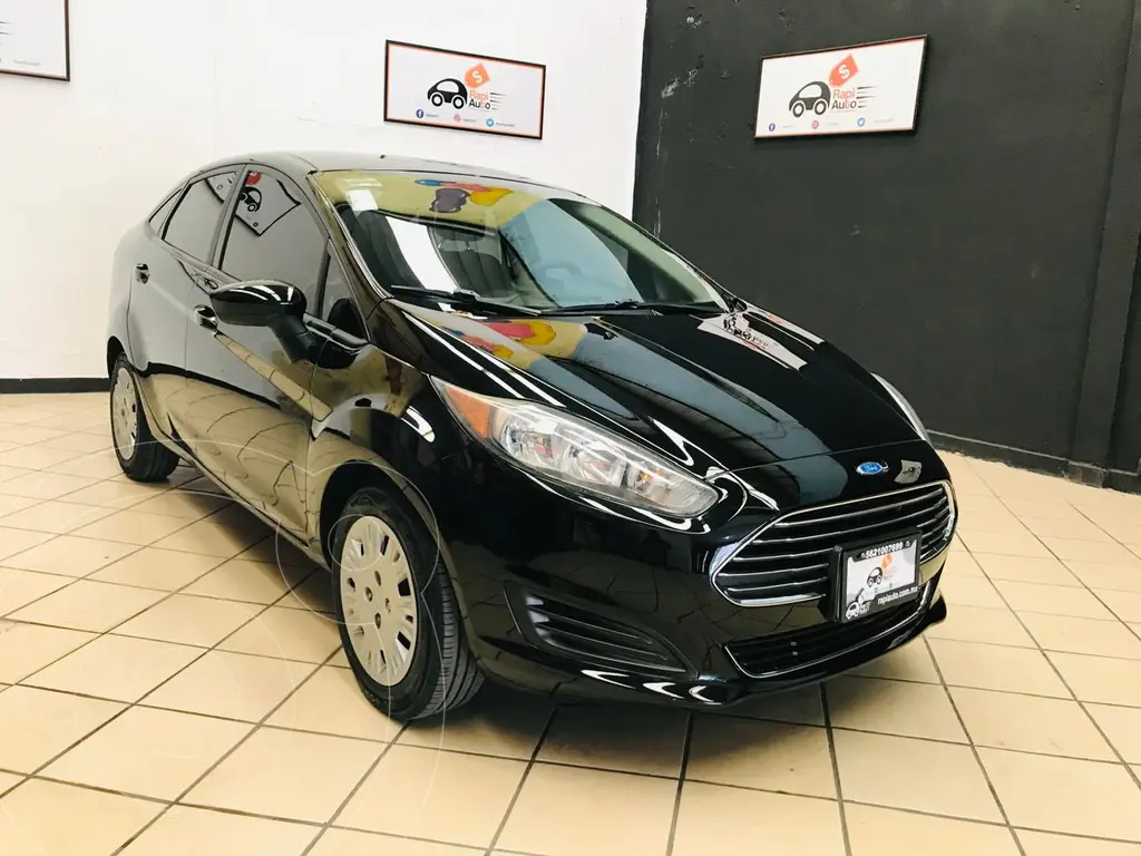 Ford Fiesta Sedan S usado (2016) color Negro Profundo precio $146,000