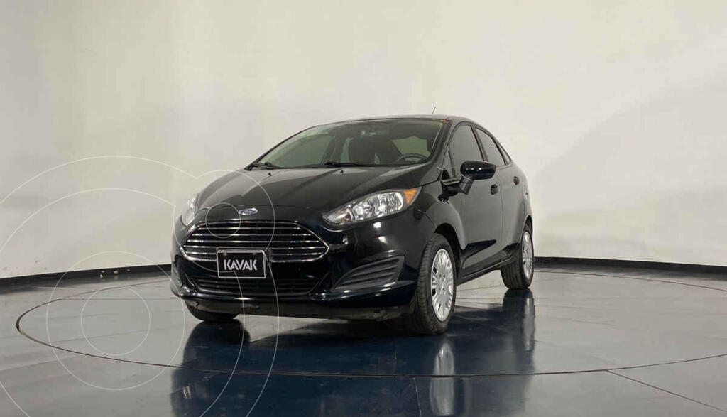 Ford Fiesta Sedan S usado (2016) color Negro precio $160,999