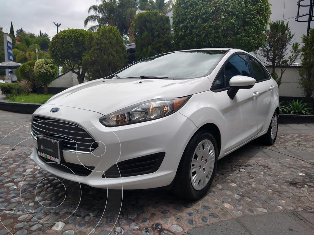 Ford Fiesta Sedan S Aut usado (2019) color Blanco precio $199,900