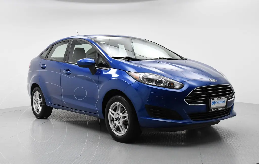 Ford Fiesta Sedan SE usado (2018) color Azul precio $224,000