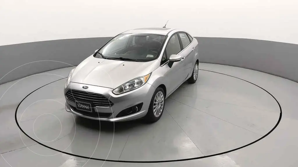 Ford Fiesta Sedan Titanium Aut usado (2016) color Negro precio $237,999
