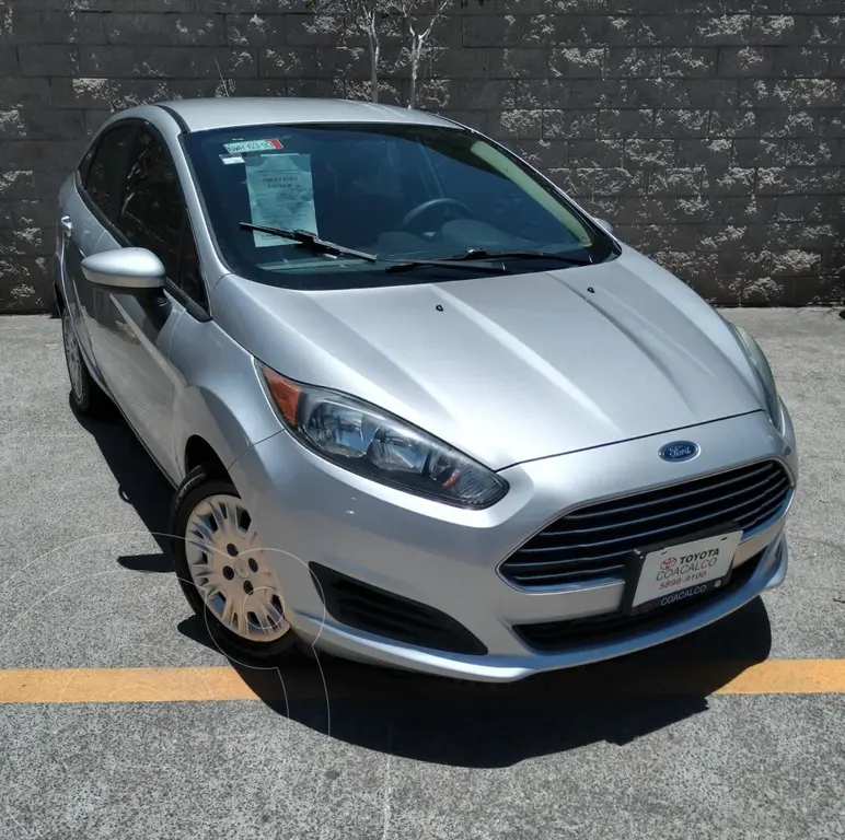 Ford Fiesta ST 1.6L usado (2016) color plateado precio $181,000
