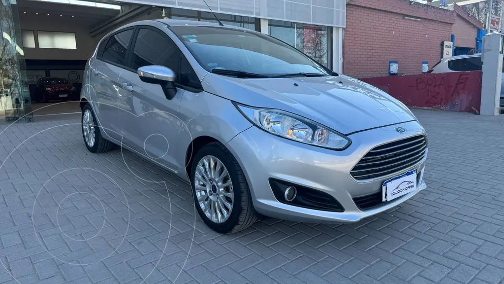 Ford Fiesta FIESTA 1.6 4P SE PLUS POWER. (KD) usado (2016) color Blanco ...