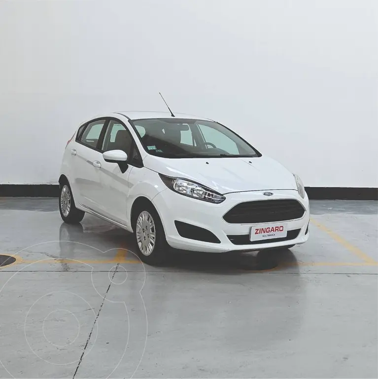 Ford Fiesta FIESTA 1.6 5P S (KD) usado (2016) color Blanco precio $12. ...