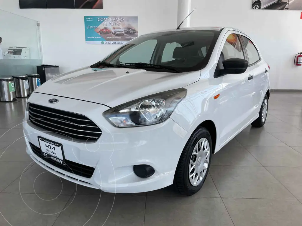 Ford Figo Hatchback Impulse A/A usado (2016) color Blanco precio $165,000