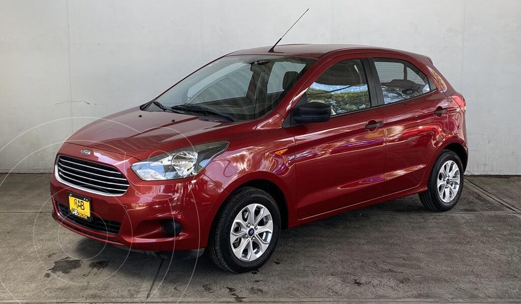 Ford Figo Hatchback Energy usado (2017) color Rojo precio $198,000