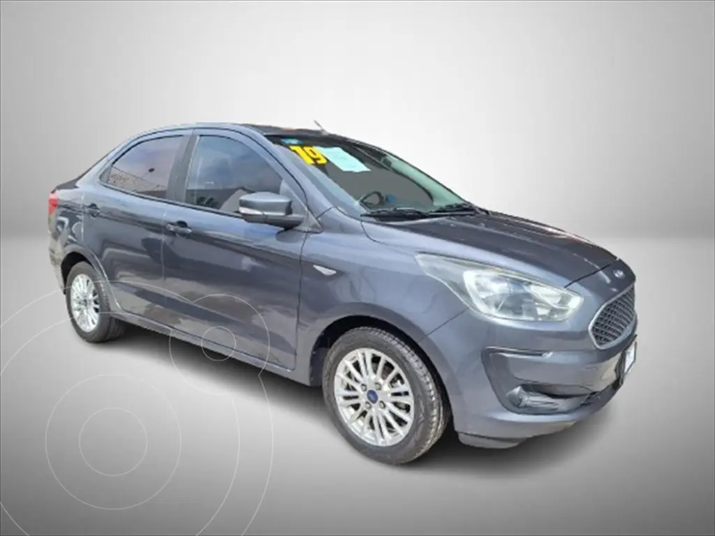 Ford Figo Sedan Energy usado (2019) color Gris precio $220,000