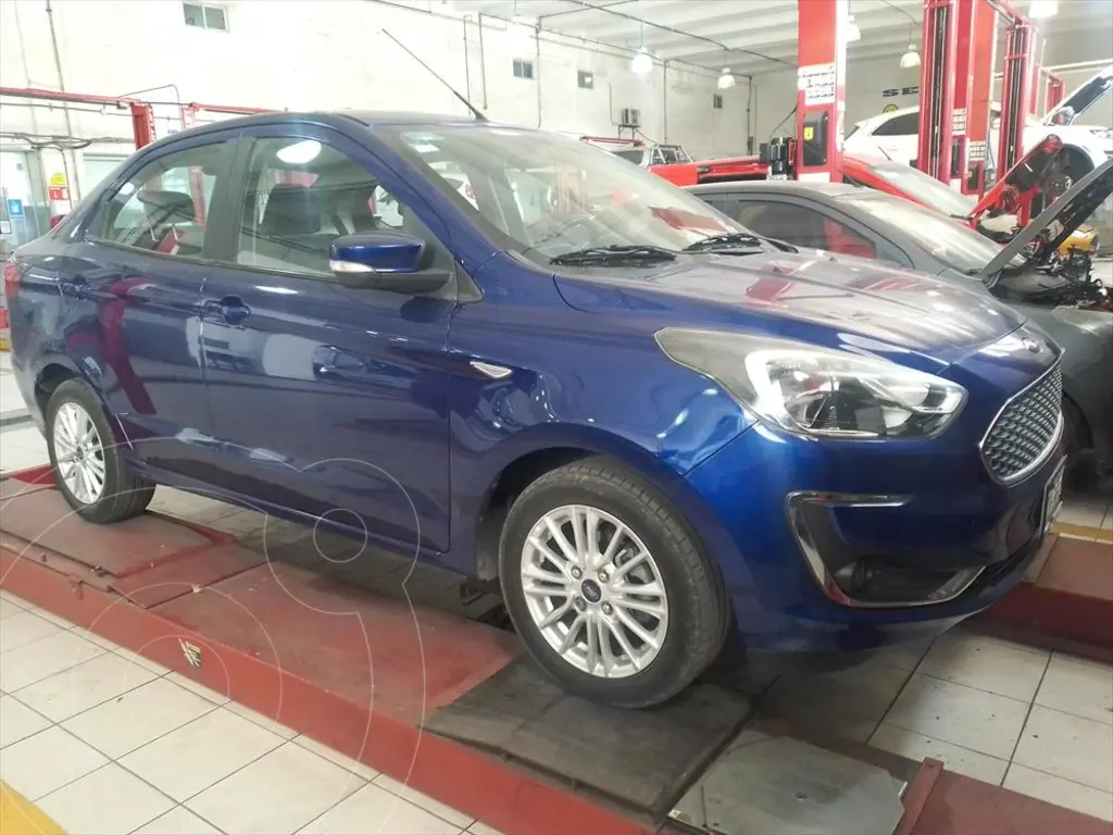 Ford Figo Sedan TITANIUM TA 4PTAS 1.5L usado (2020) color Azul Marino ...