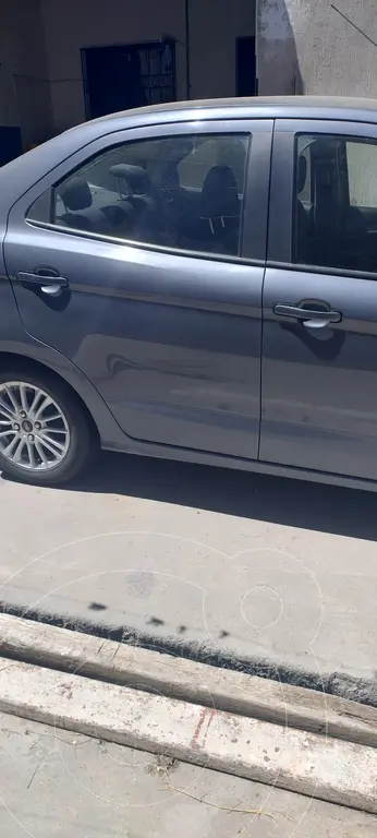 Ford Figo Sedan Energy usado (2021) color Gris Hierro precio $80,000