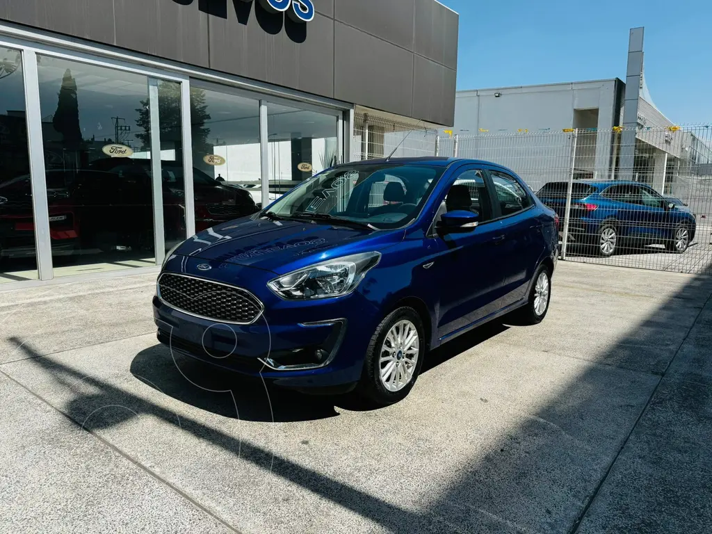 Ford Figo Sedan Titanium Aut financiado en mensualidades enganche ...