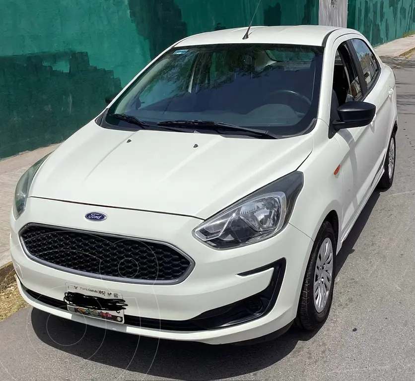 Ford Figo Sedan Impulse usado (2021) color Blanco precio $190,000