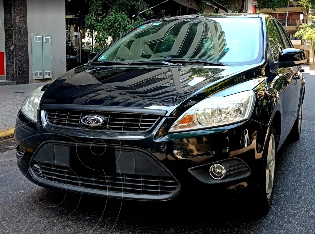 Ford Focus 5P 2.0L Trend usado (2014) color Negro precio u$s8.900