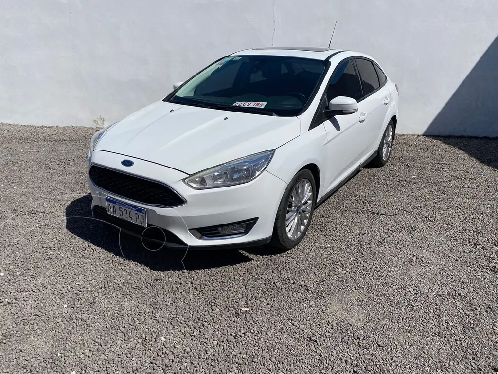 Ford Focus FOCUS L/16 2.0 4 P SE PLUS usado (2016) color Blanco precio ...