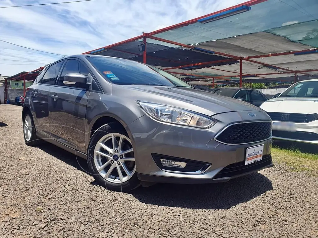 Ford Focus FOCUS L/16 2.0 5 P SE usado (2016) color Gris Oscuro precio ...