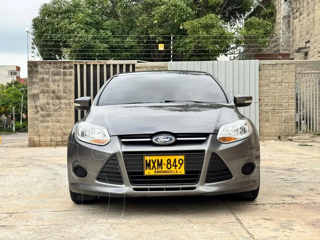 Ford Focus 2.0L SE Aut usado (2013) color Gris Nocturno precio $32.000.000
