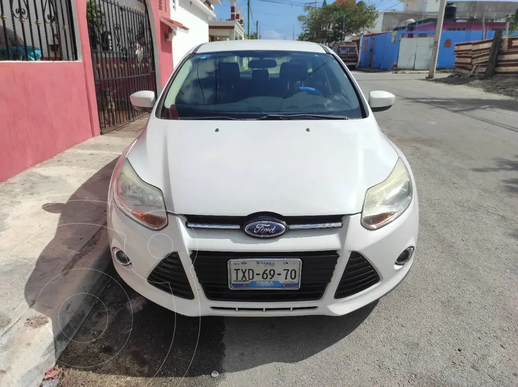 Ford Focus SE usado (2012) color Blanco precio $135,000