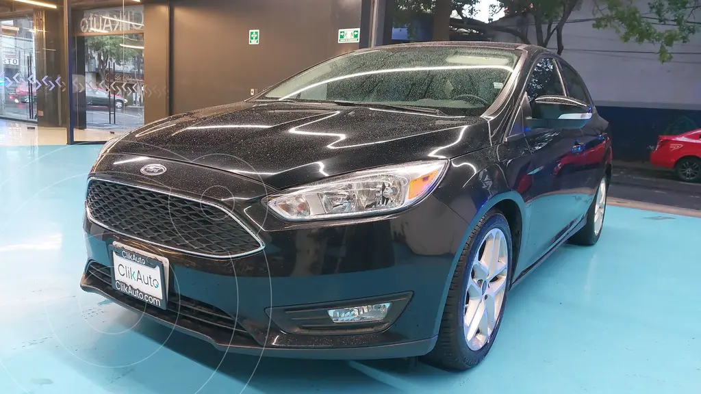 Ford Focus SE Appearance Aut usado (2015) color Negro precio $210,000