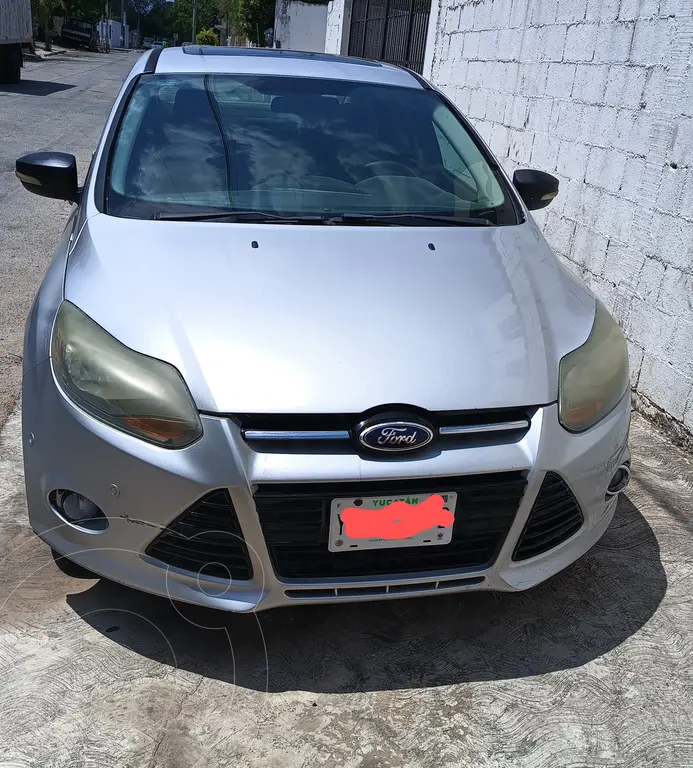 Ford Focus Titanium Aut Plus usado (2013) color Gris precio $140,000