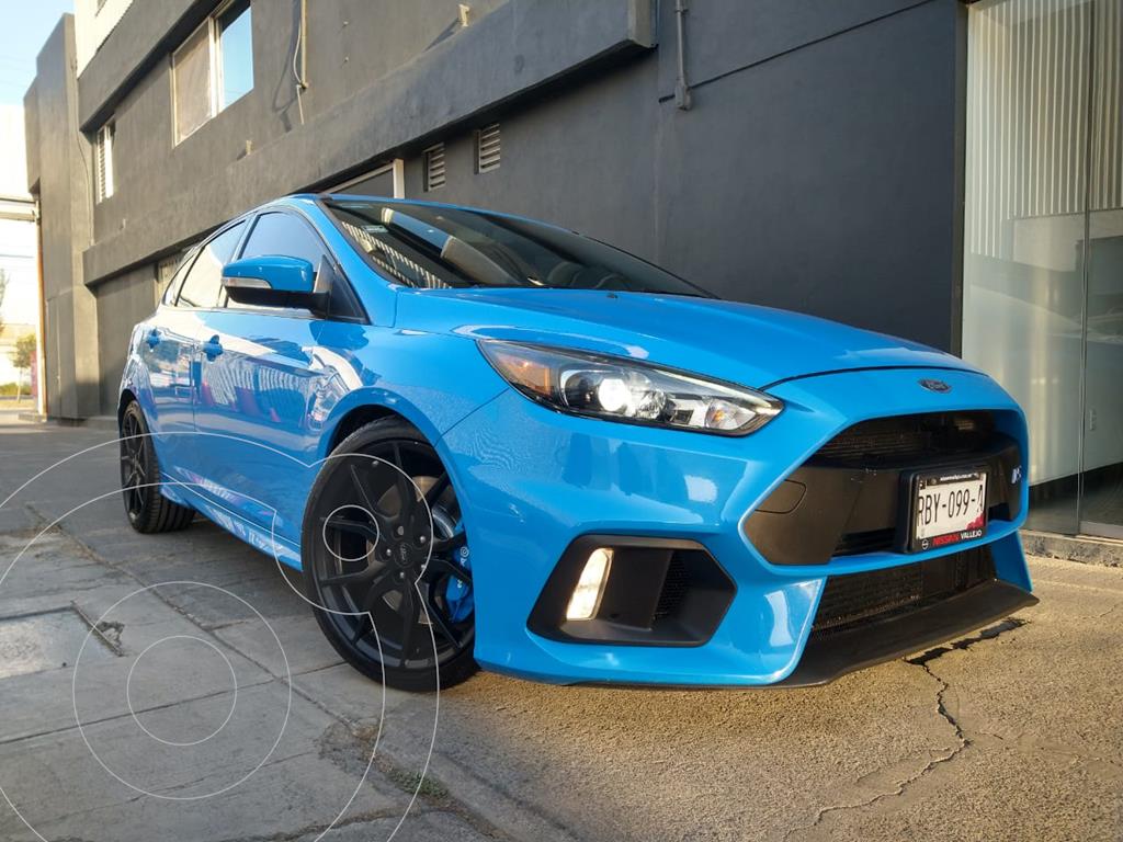 Ford Focus Titanium usado (2017) color Azul Brillante precio $579,800