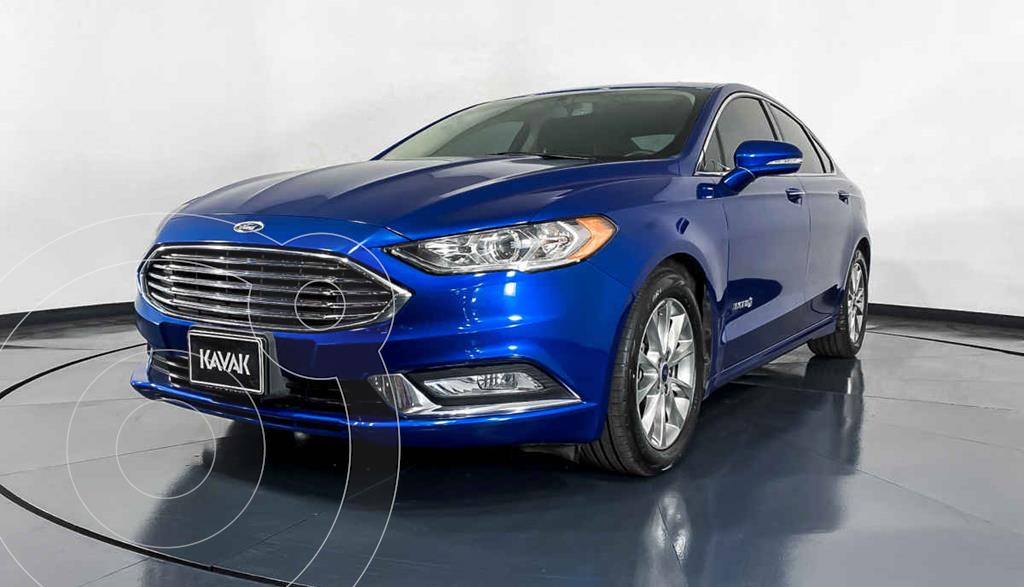 Ford Fusion SE Aut usado (2018) color Azul precio $334,999