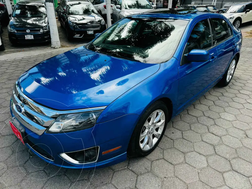 Ford Fusion SEL usado (2012) color Azul precio $137,000