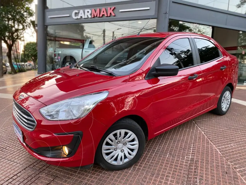 Ford Ka KA 1.5 SE L/18 usado (2019) color Rojo precio $16.479.990