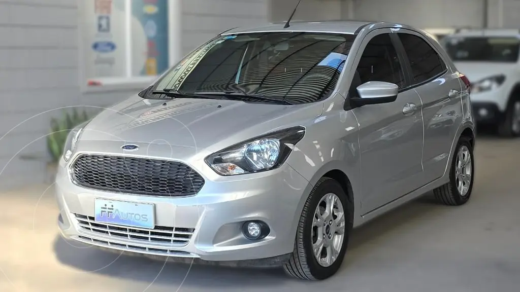 Ford Ka KA 1.5 SEL usado (2017) color Gris precio $17.499.000