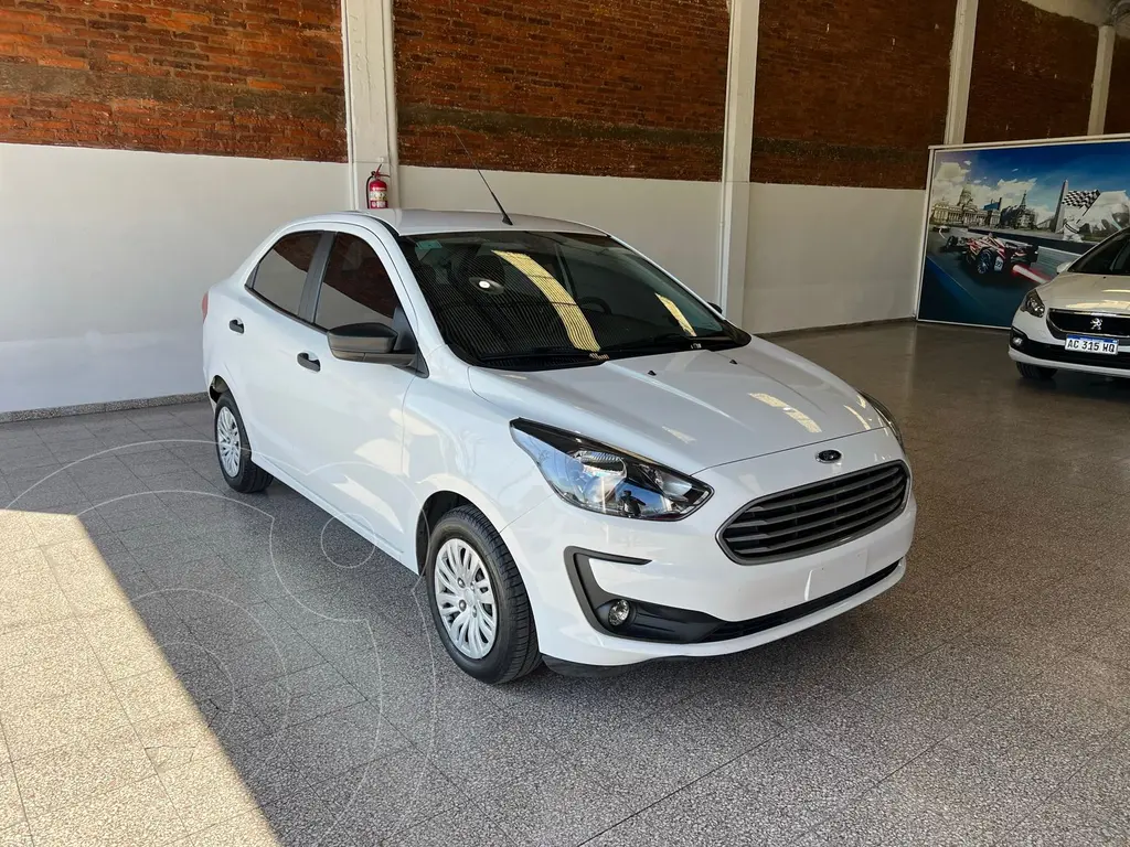 Ford Ka 1.5L S usado (2020) color Blanco precio $13.500.000