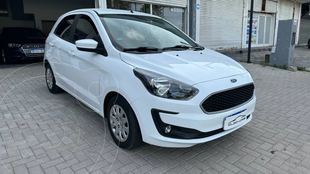 Ford Ka KA 1.5 SE L/18 usado (2019) color Blanco precio $13.500.000