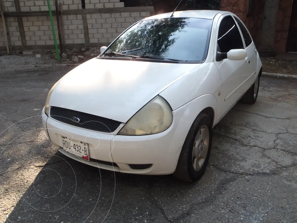 Ford Ka 1.6 Equipado usado (2005) color Blanco precio $59,000