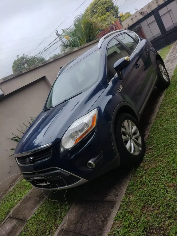 Ford Kuga Trend usado (2012) color Azul Mediterraneo precio u$s9.000