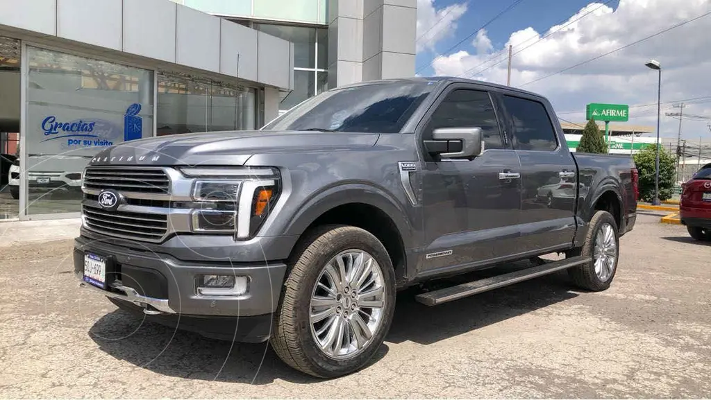 Ford Lobo HEV Platinum Plus financiado en mensualidades enganche ...