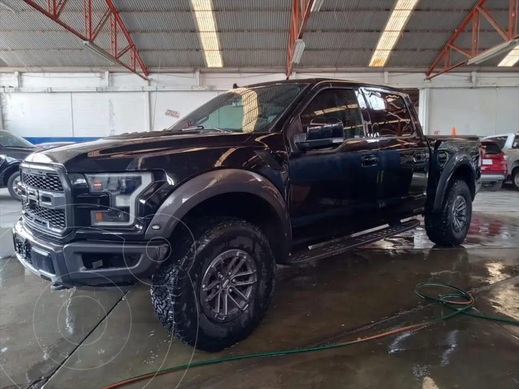 Ford Lobo Raptor CREW CAB 4X4 3.5L V6 CON SPRAY-IN BEDLINER usado (2020 ...