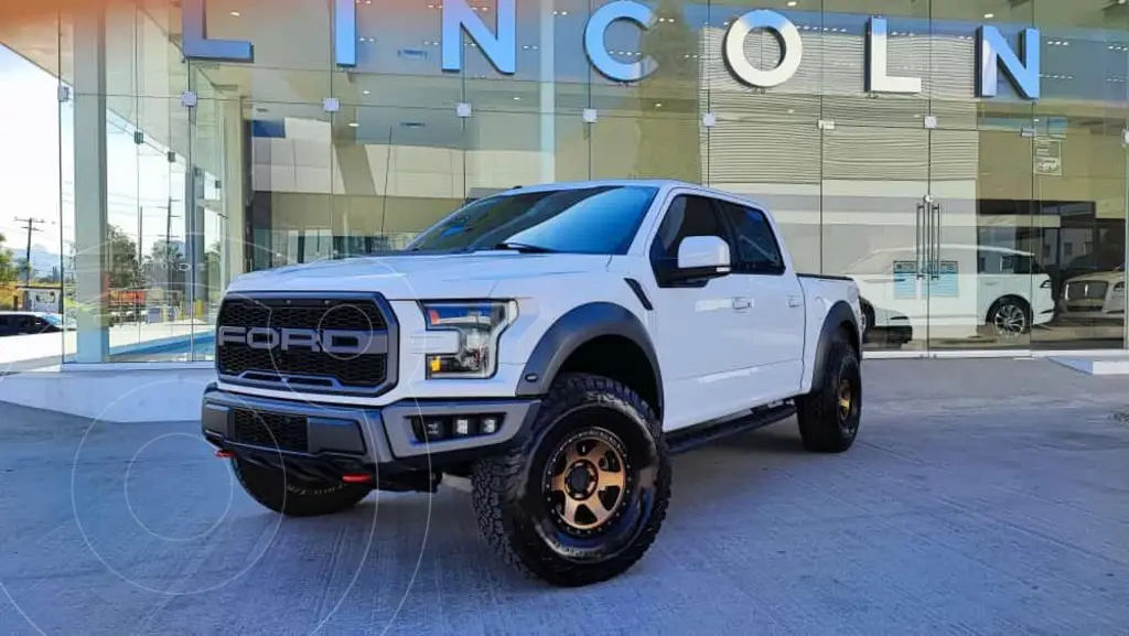 Ford Lobo Raptor RAPTOR DOBLE CABINA usado (2017) color Blanco precio ...