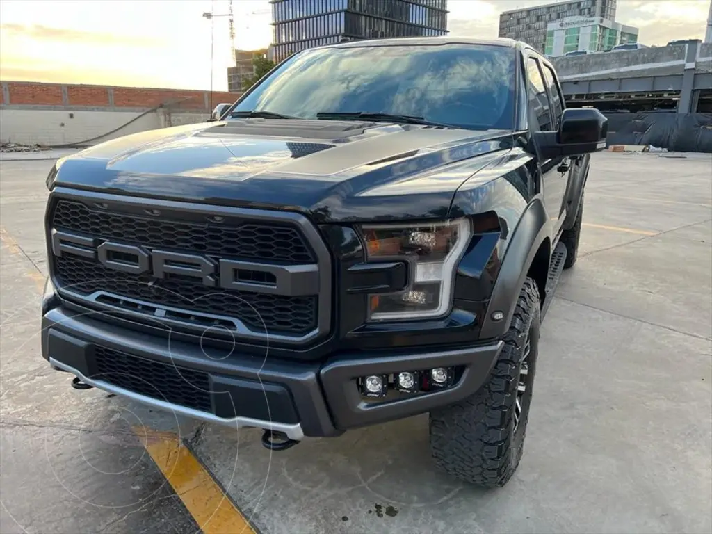 Ford Lobo Raptor CREW CAB 4X4 3.5L V6 CON SPRAY-IN BEDLINER usado (2019 ...